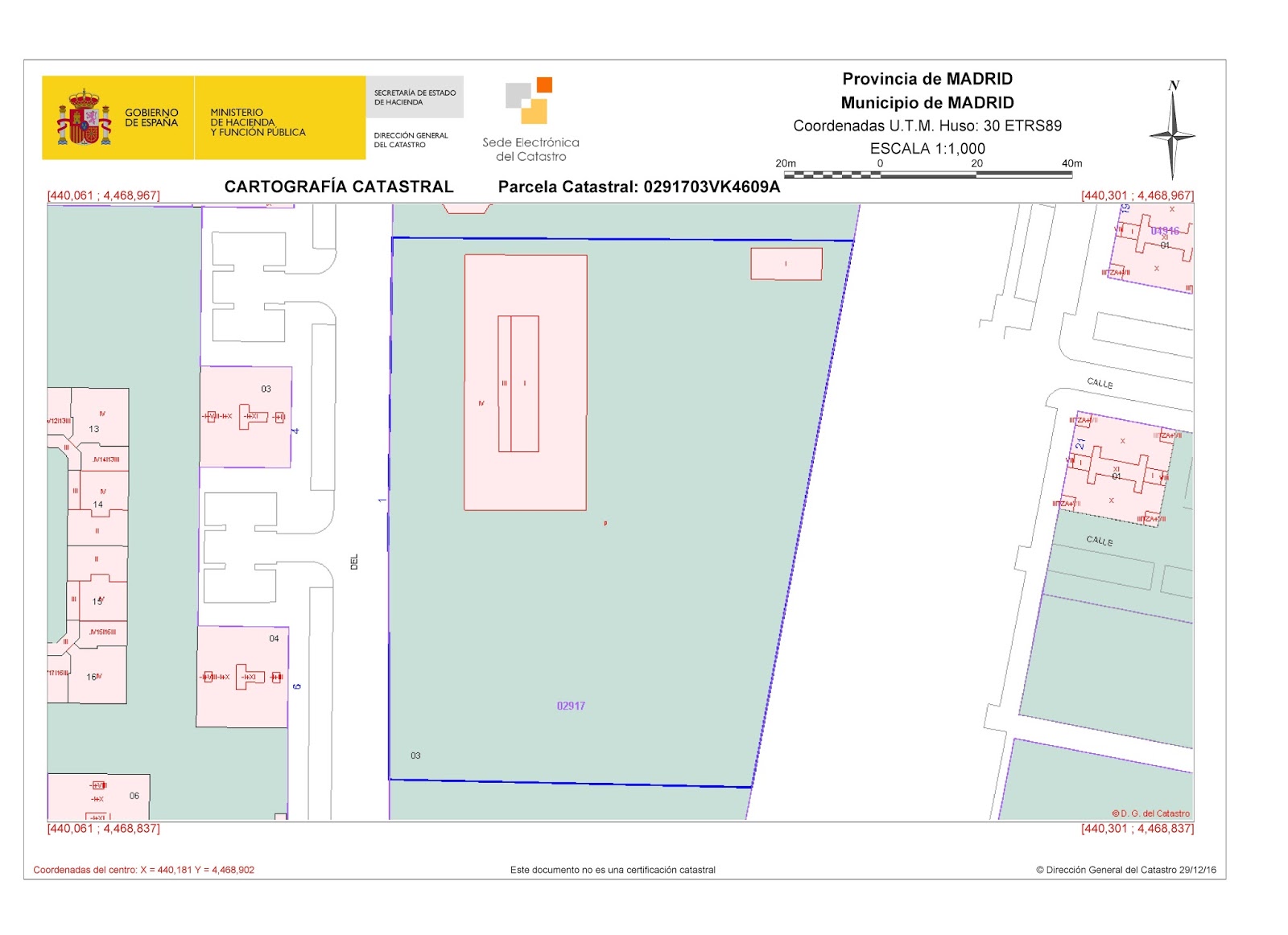 Vida Moderna: Valoración Catastral. Funcionamiento del Catastro en España