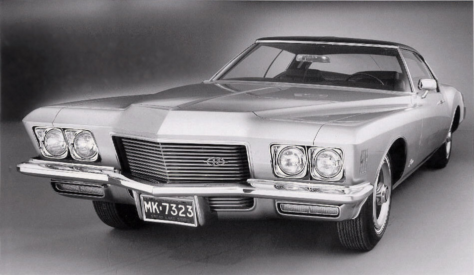 Car Style Critic: The Outrageous 1971 Buick Riviera and Its Siblings