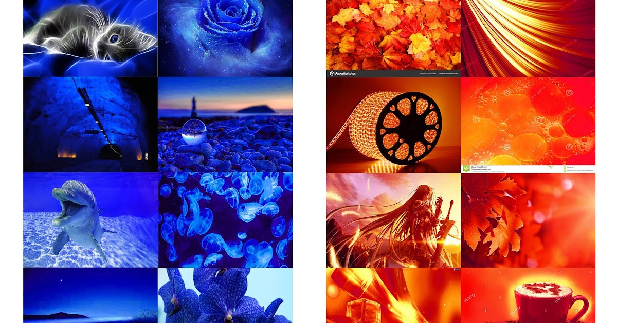 The Amazing Graphics: Collage tonalità