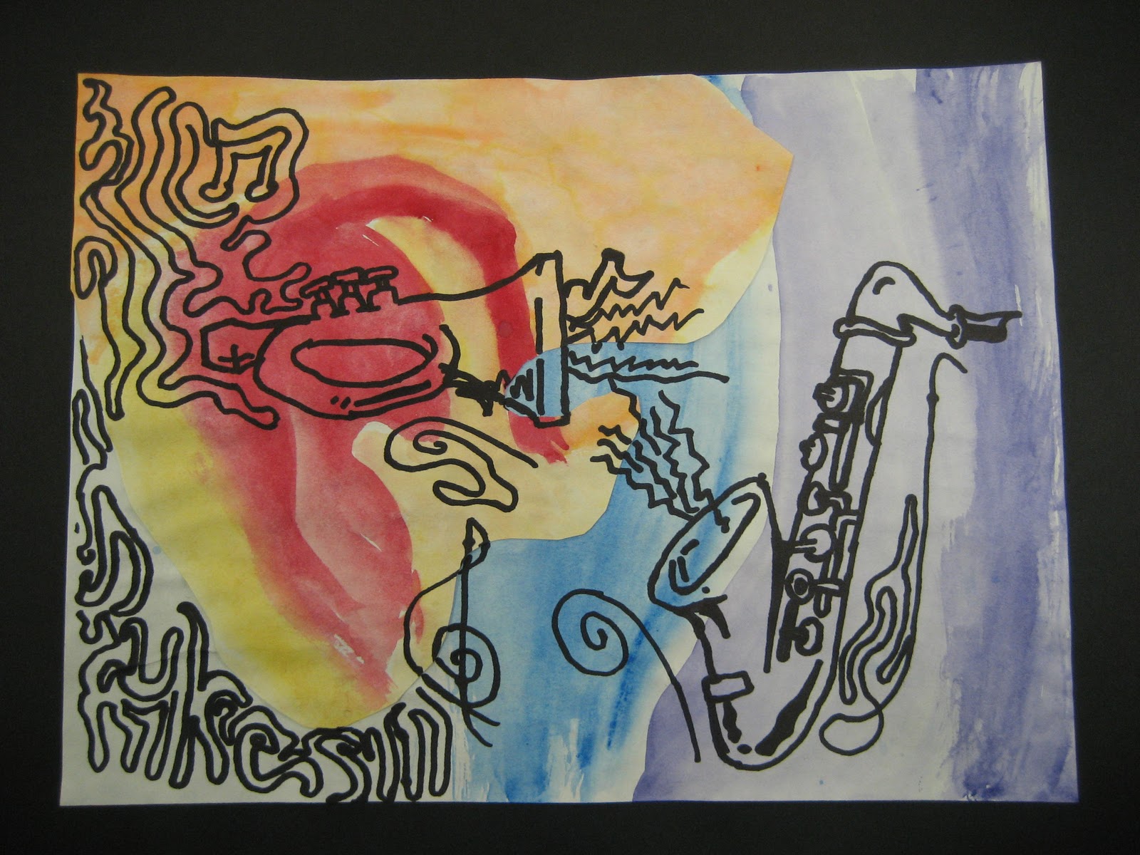 Art and Possibility: Romare Bearden Jazz Collage