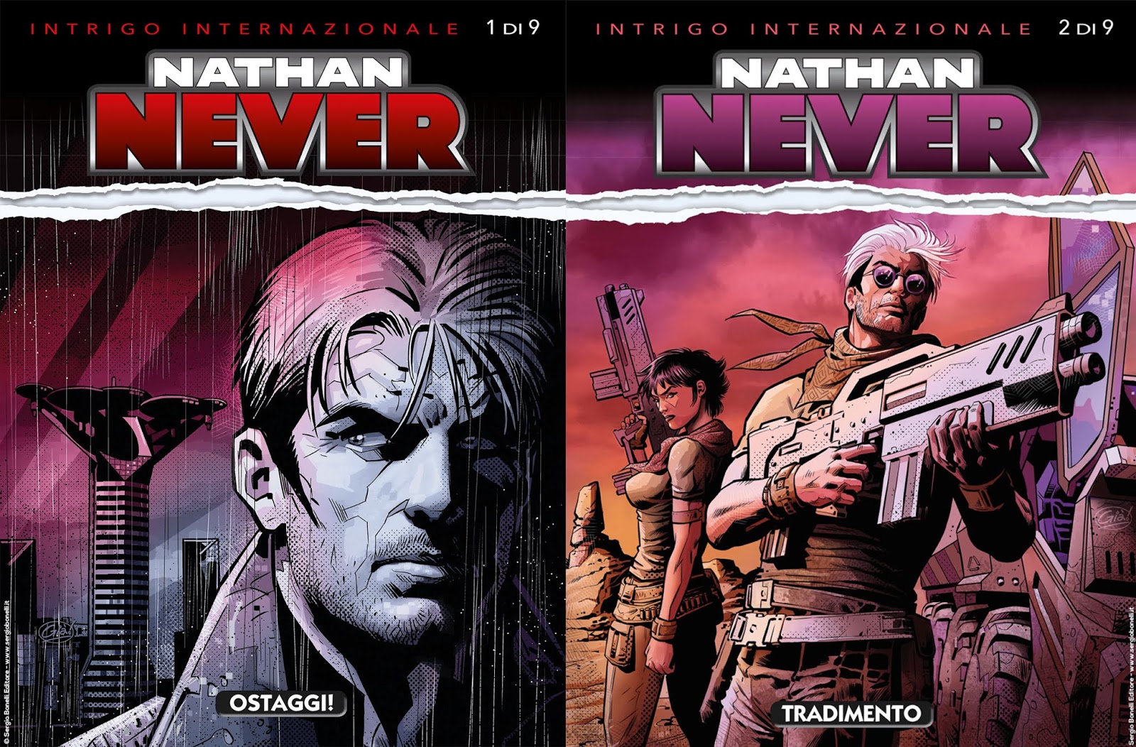 Perché Saga è un fumetto meraviglioso e dovete leggere il nuovo Nathan ...