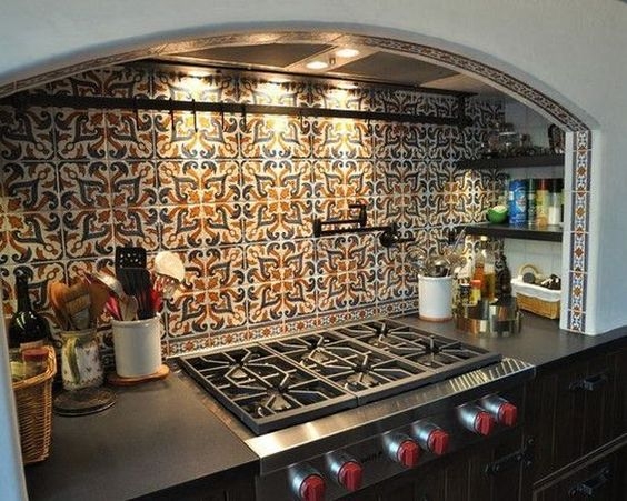 80+ Stunning Spanish Kitchen Decor Ideas | ARA HOME