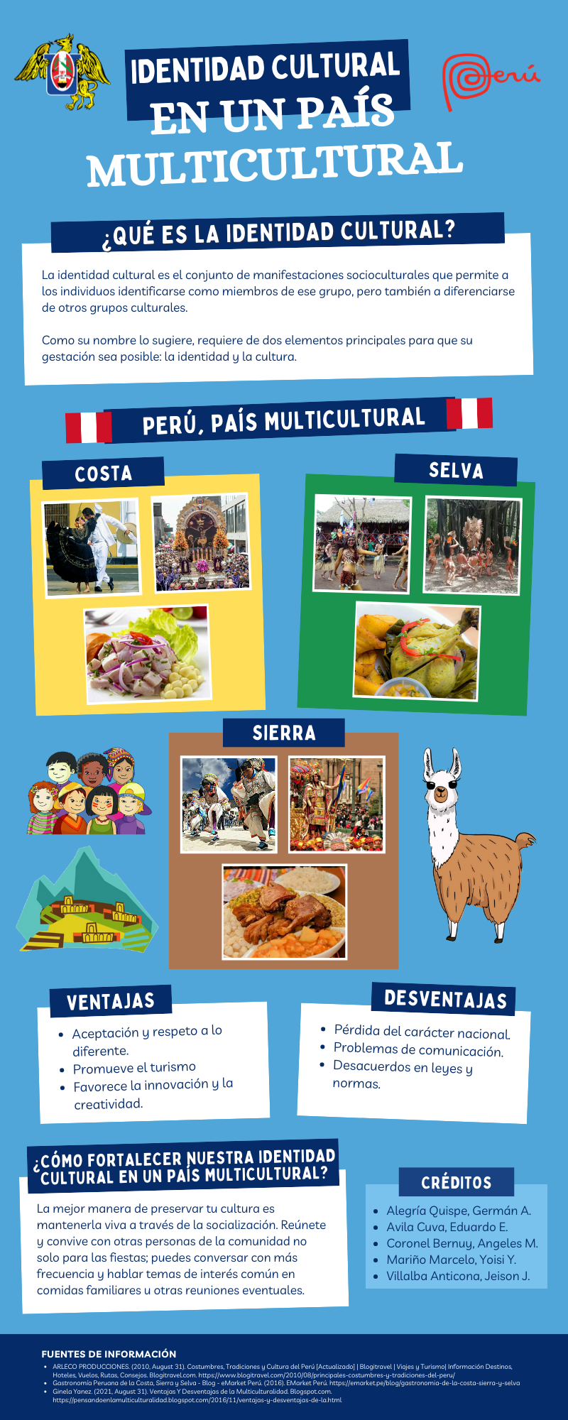 INFOGRAFÍA - PERÚ MULTICULTURAL