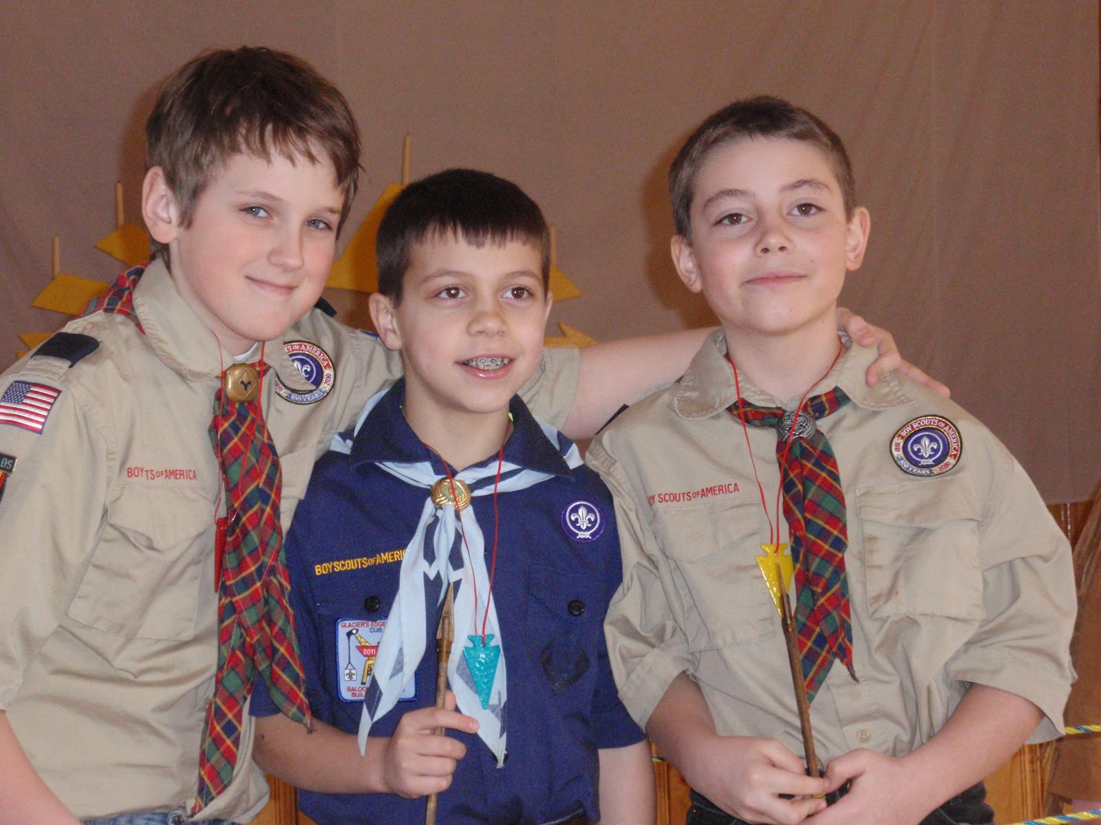 munchkins on the path: Crossover: William Becomes a Boy Scout