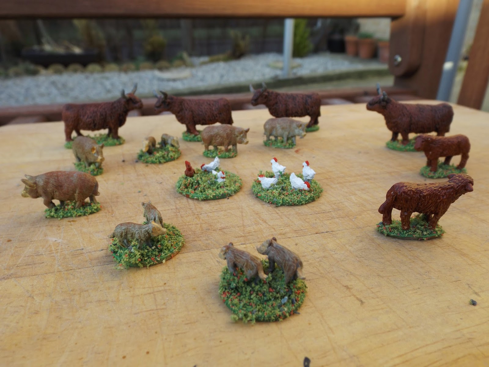 28mm Miniature Soldier Journey plus anything else that takes my fancy ...