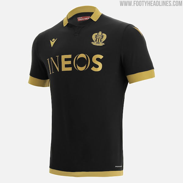 OGC Nice 21-22 Home, Away, Third & Fourth Kits Released - Footy Headlines