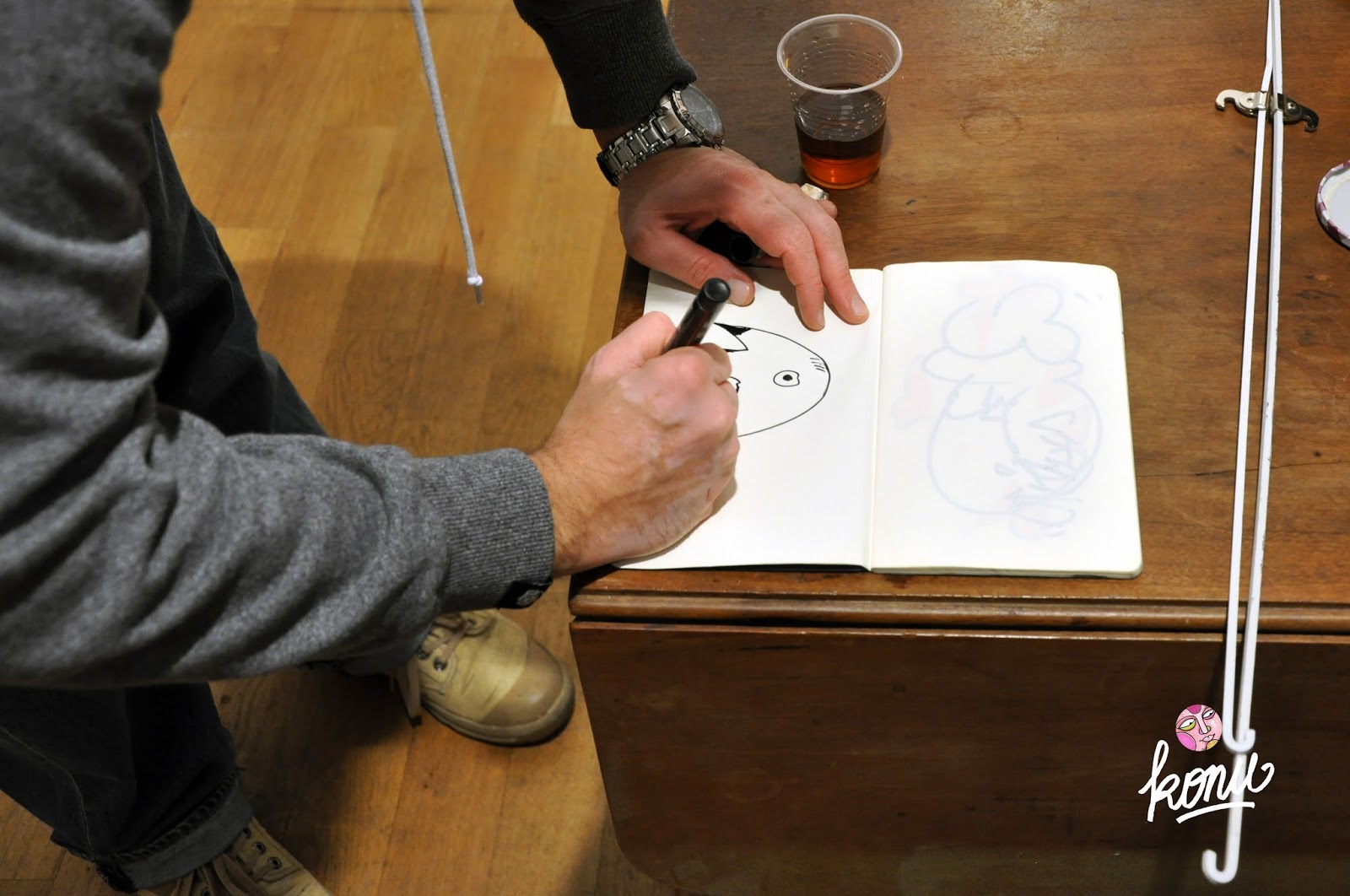 ex-spray: BLACK BOOK 8 / 2013 - 2017