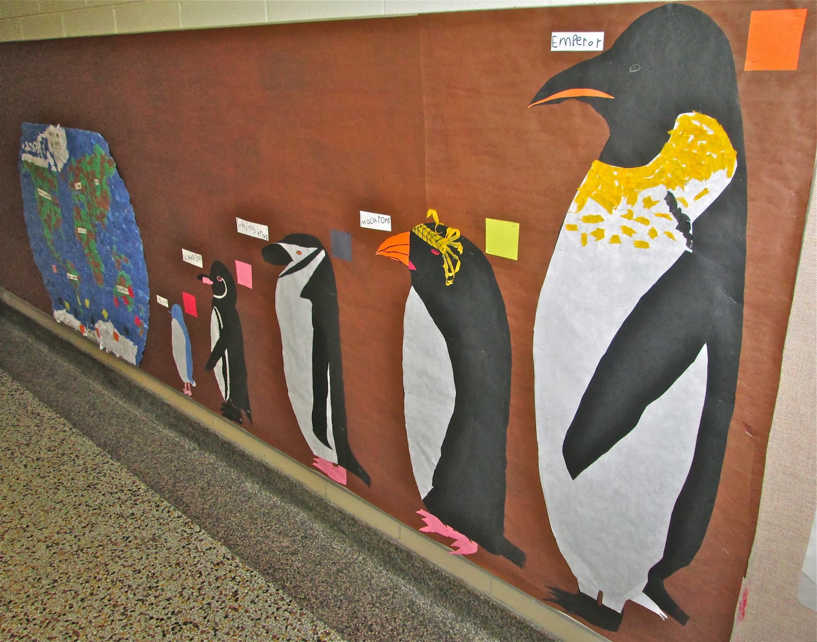 Mrs. Garrabrant's Classroom: Continuing Our Penguin Study With Clay ...