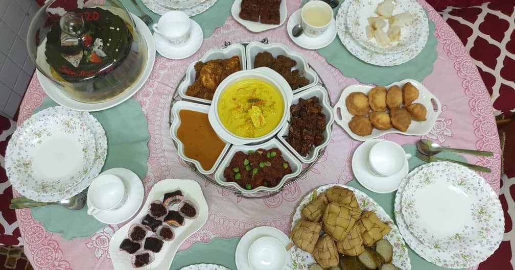 Menu pagi raya | Life Is Beautiful