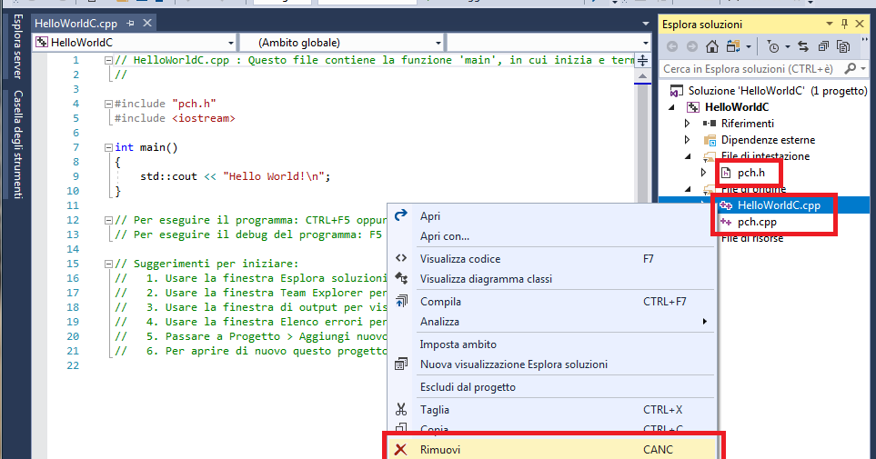Lavori e Lavoretti: C e C++: Appunti di una riscoperta 2 bis