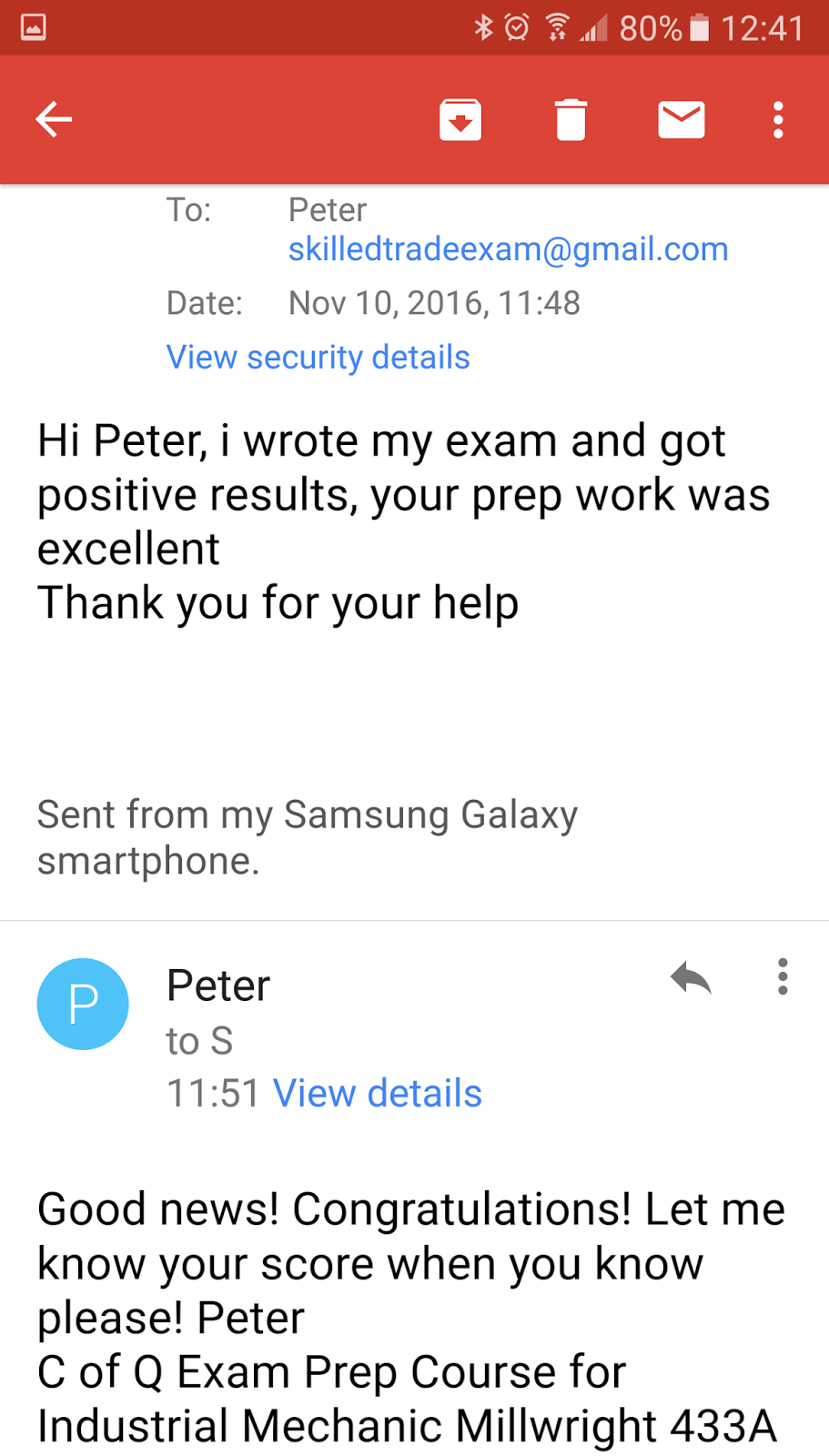 Industrial Mechanic (Millwright) 433A