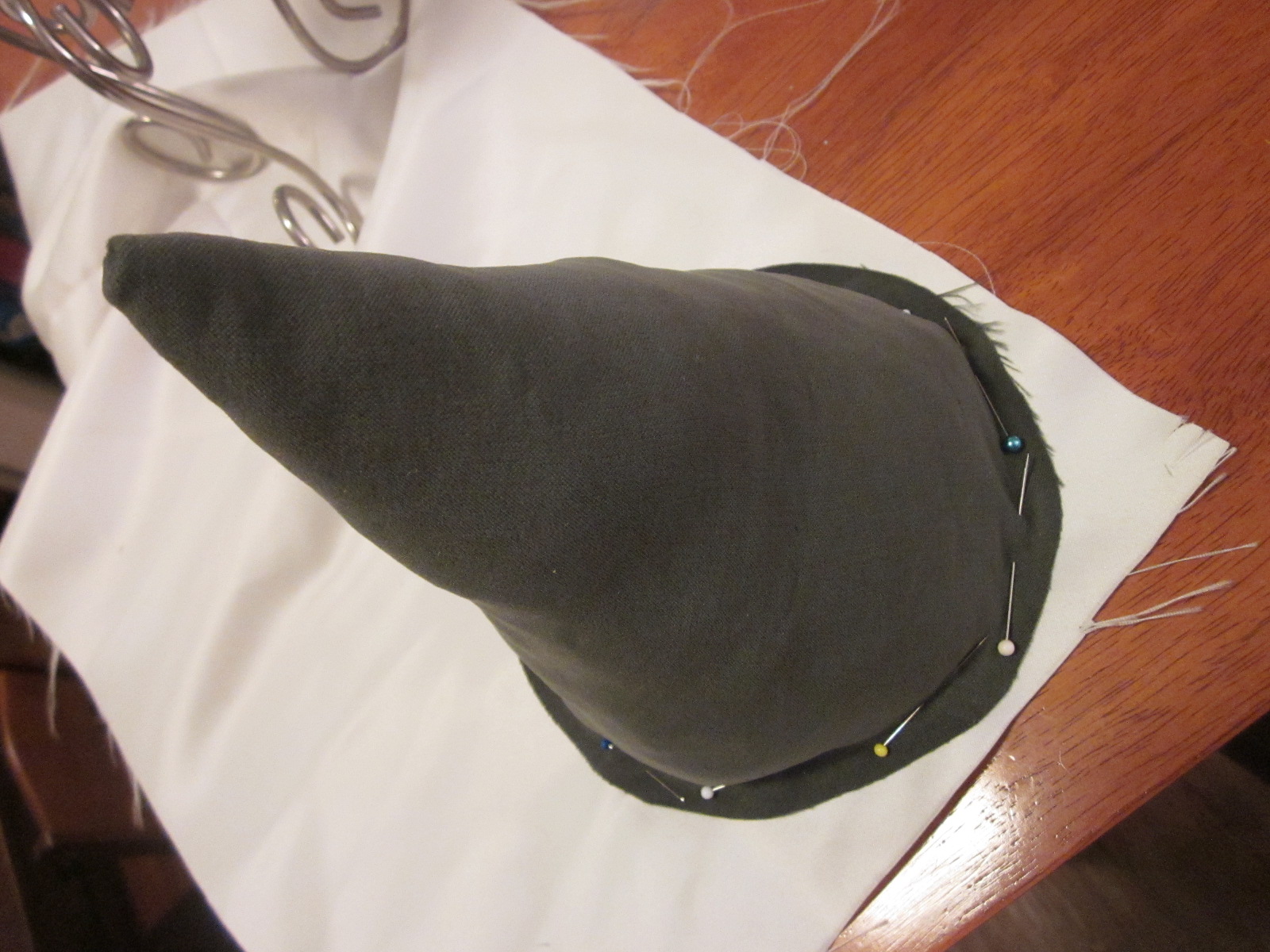 The Idea Book: Pin cushion tree craft