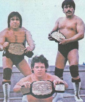 ¿QUIEN ES QUIEN? LUCHA LIBRE: VULCANO el destructor mayor