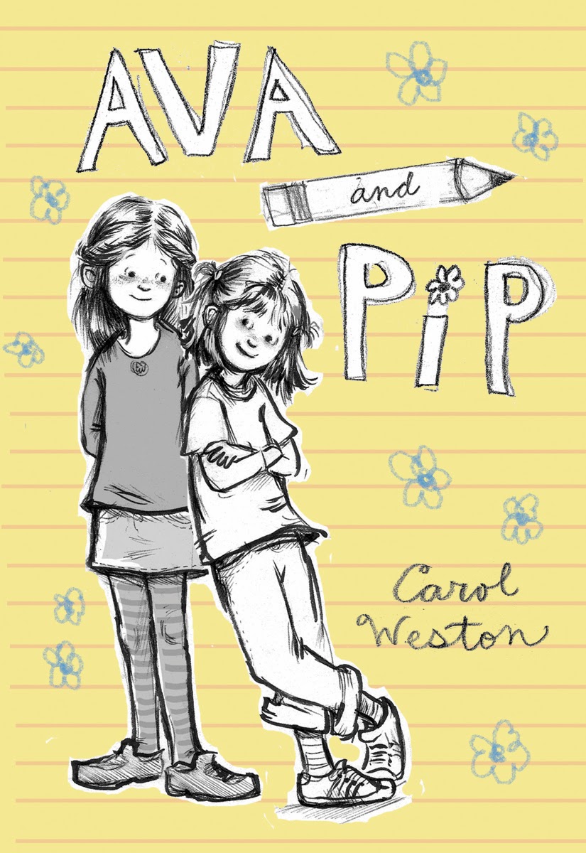 Victoria Jamieson Illustration: Ava And Pip