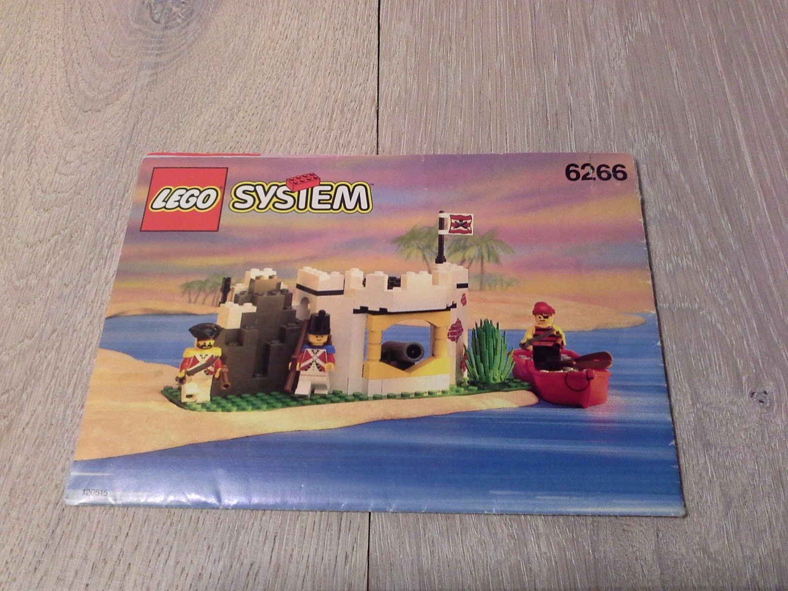 Ipin Lego-Projekti: Lego 6266 Cannon Cove