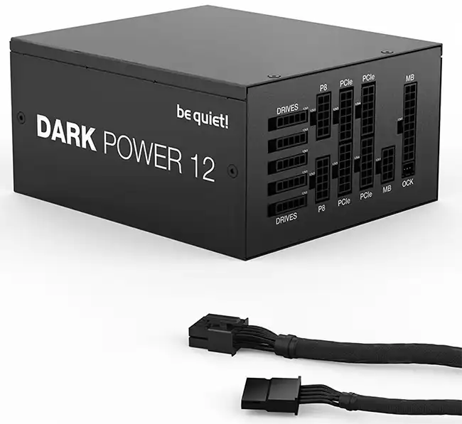 Be Quiet! Dark Power 12 Comes In Three Variants: 750W, 850 And 1000W ...
