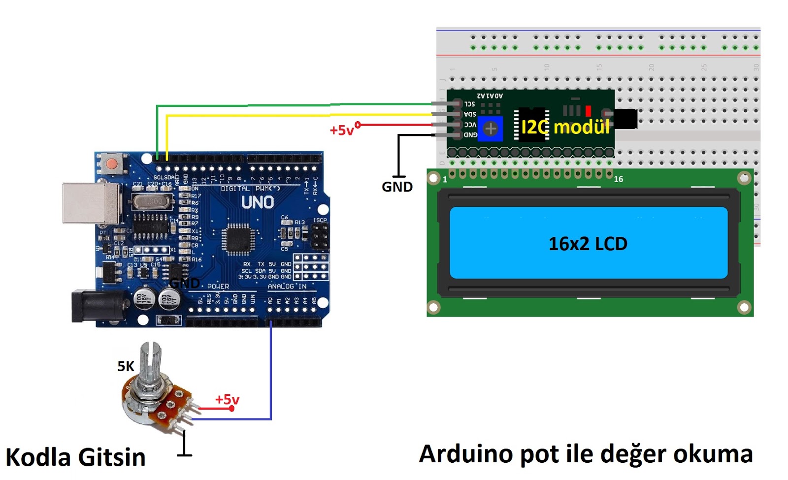 Arduino Pot Kullanımı
