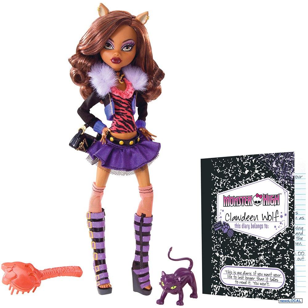 +: Linha Basica Monster High