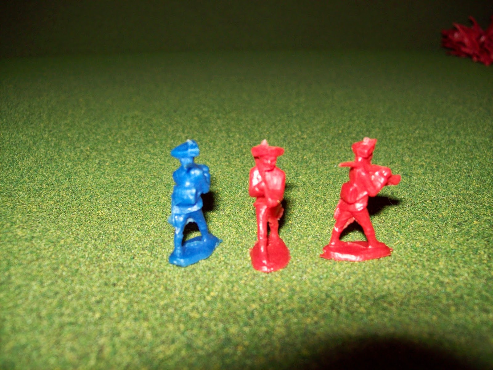 Doug's Soldiers: Comic Book Toy Soldiers: 204 Revolutionary War Soldier Set