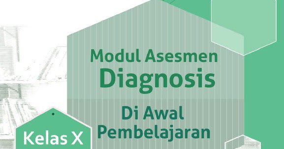 Unduh File Modul Asesmen Diagnosis Awal Pembelajaran Bahasa Indonesia ...