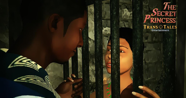 Africa's answer to Disney: The Secret Princess movie staring Desmond ...