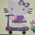 QuillnMore Gifts: Quilled Hello Kitty