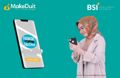 Cara Mengetahui QR Code BSI Syariah Mobile - Make Duit