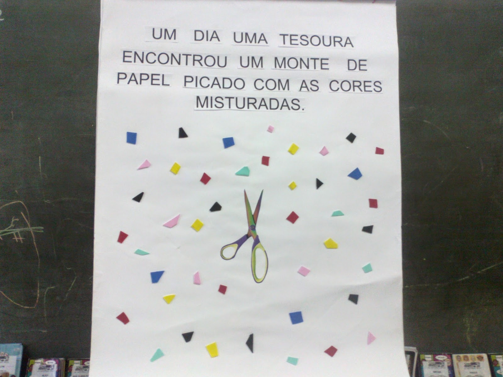 Professora Elizabeth Vitelli: História "Clact...Clact...Clact..."