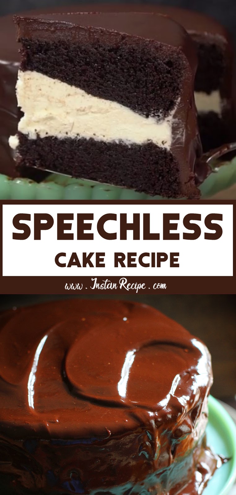 Speechless Cake Recipe - Onionringandthings