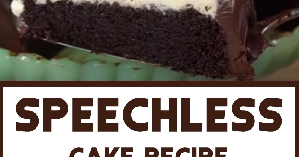 Speechless Cake Recipe - Onionringandthings