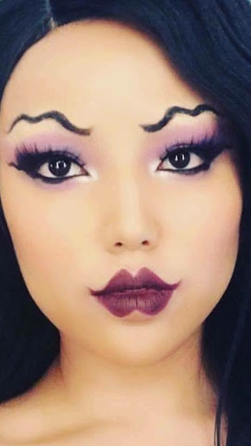 Gambar Kening Wave Eyebrow | Cerita Budak Sepet