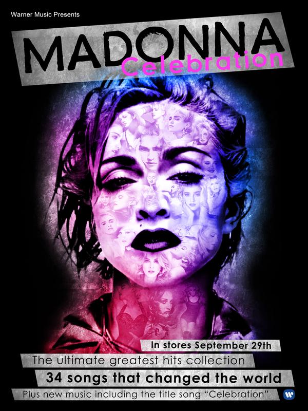 Music Video - 'Bounce': Magazine Album Advertisement - Digipak