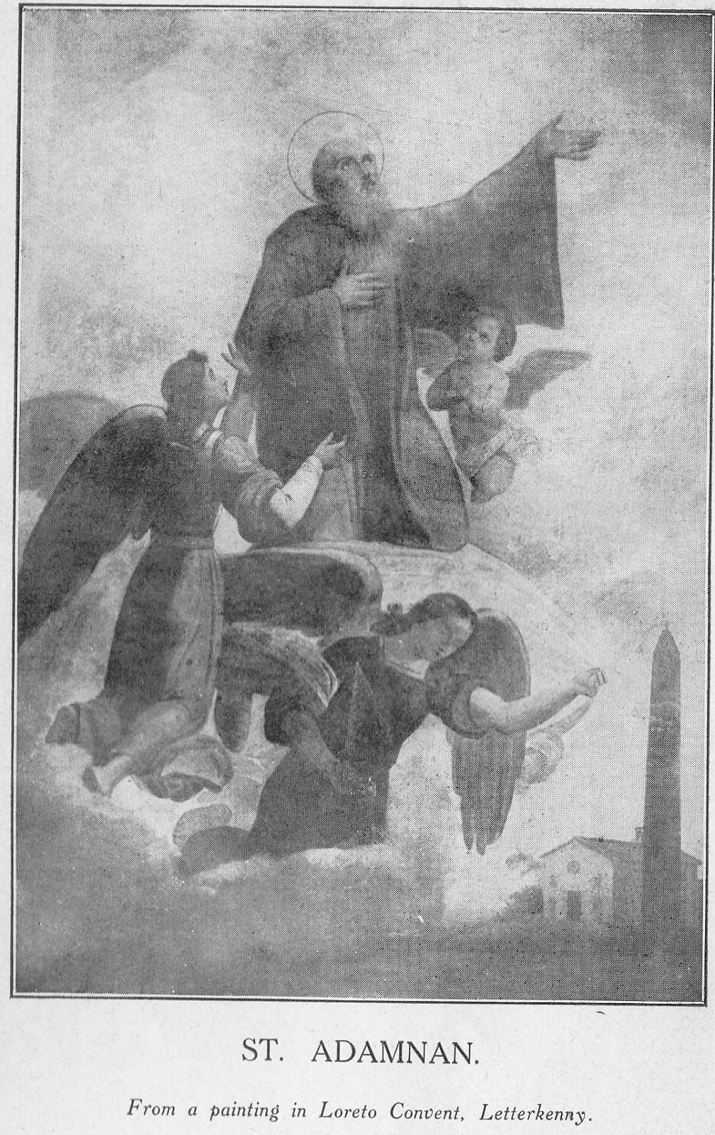 Omnium Sanctorum Hiberniae: Saint Adamnan of Iona, September 23