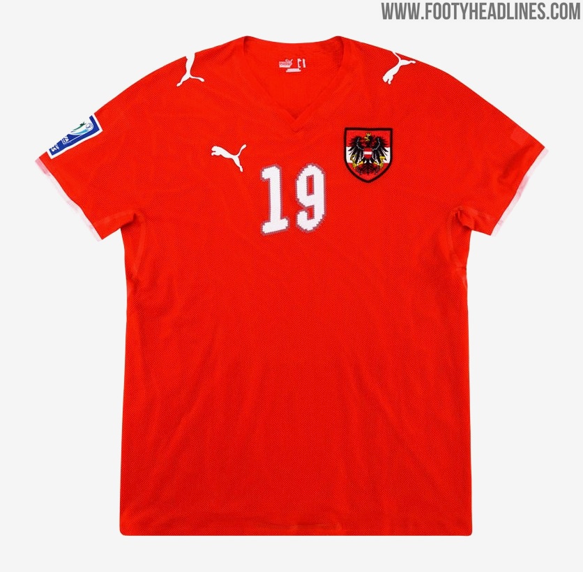 Detailed Analysis | UEFA EURO 2008 Kits - Footy Headlines