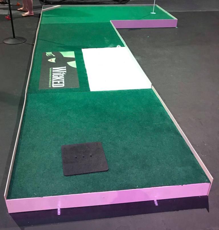 The Ham and Egger Files: Orpheum Mini-Golf in Memphis, Tennessee