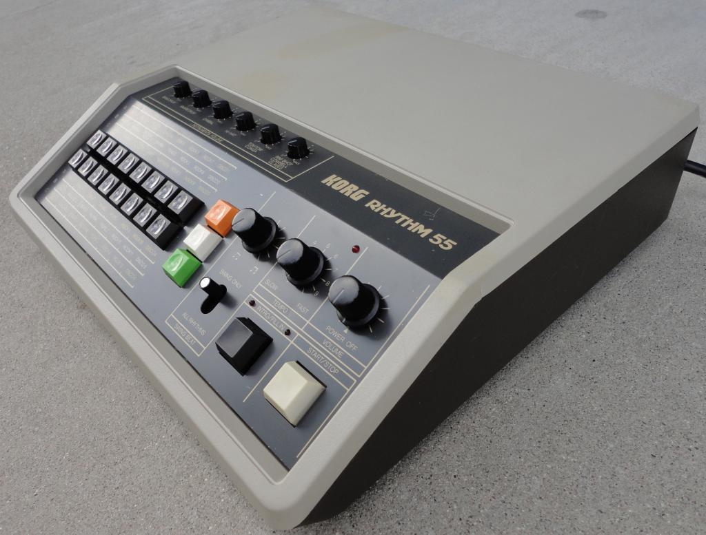 MATRIXSYNTH: Korg KR-55 rhythm machine