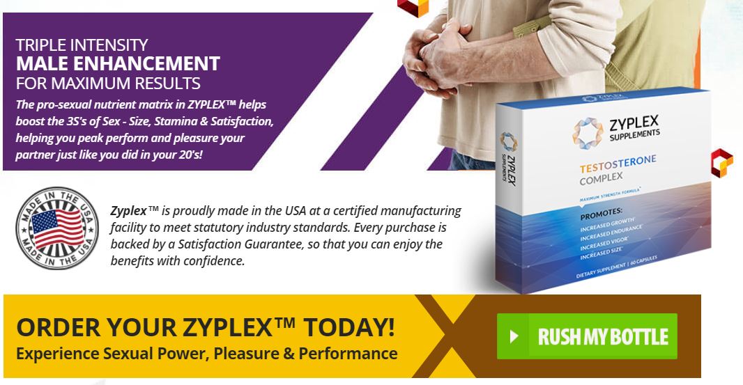 Zyplex Testosterone Complex - Gives Maximum Sexual Benifits - Health ...