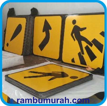 jual rambu lalu lintas | Pabrik Rambu