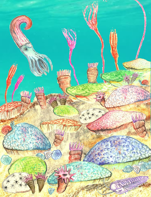 viventibus esse: Kronika života 3: silúr (pred 444 – 419 miliónmi rokov)