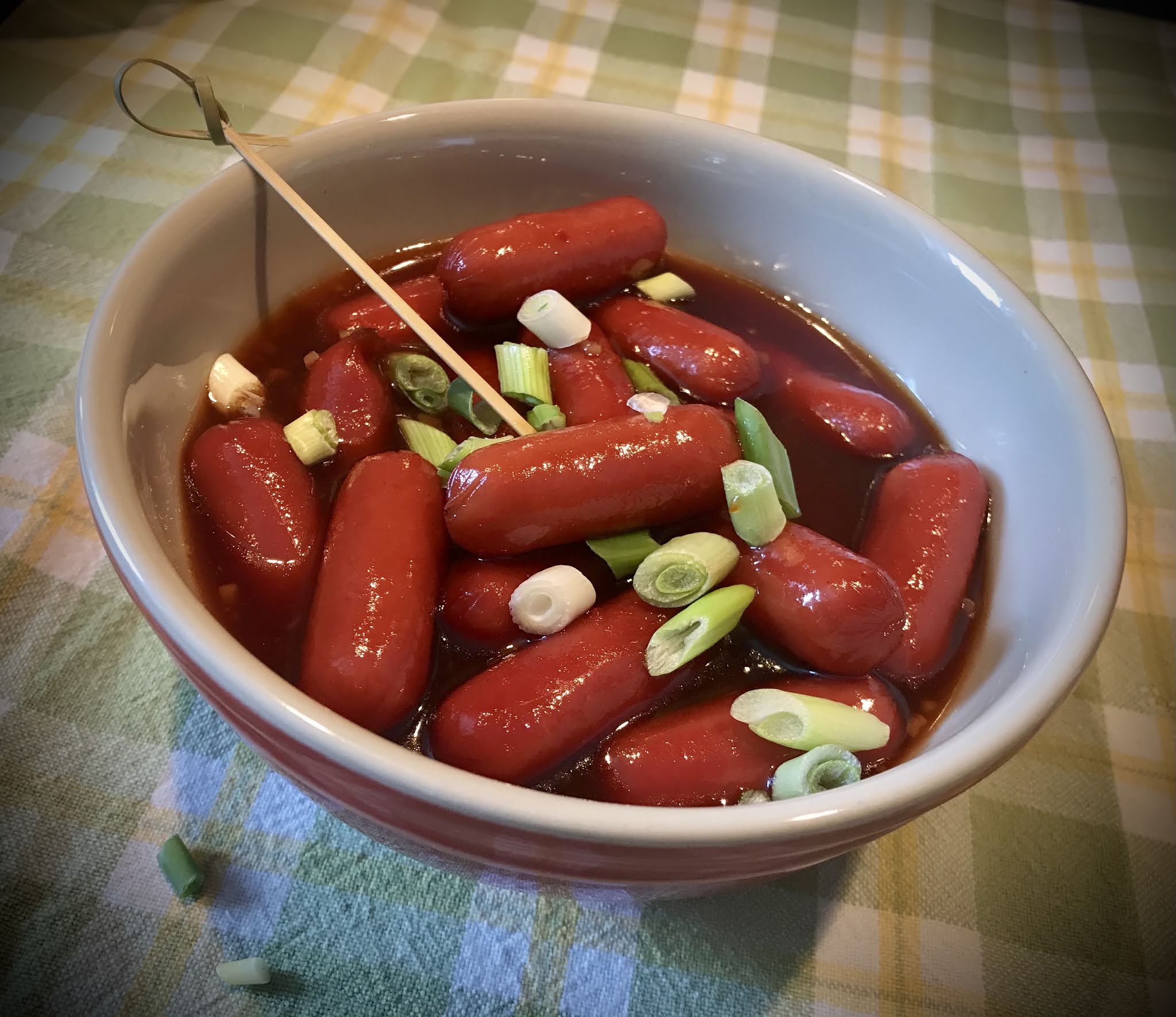 Saucisses cocktail à l'érable