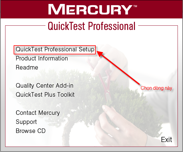 Hướng dẫn cài đặt QuickTest Pro (QTP) ~ Learn Testing