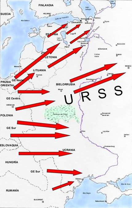 AULA VIRTUAL: OPERACION BARBARROJA