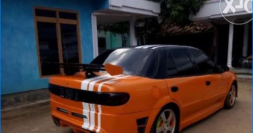 Modifikasi Mobil Sedan Tua Indonesia, Terkini!