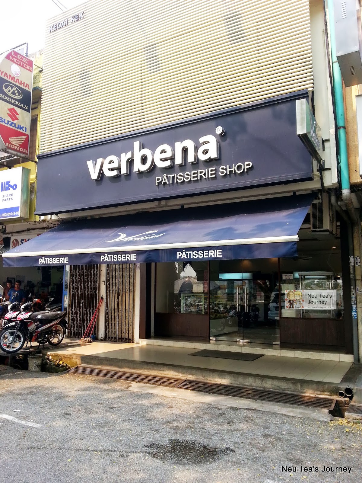 Neu Tea's Journey: Verbena Patisserie Shop and Verbena Bakery . Pastry ...