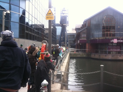 The Legend of the Brompton Bumble B: March 2013