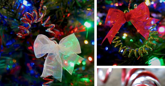 Make It: Easy Curled Wire Ornaments | Left on Peninsula Road