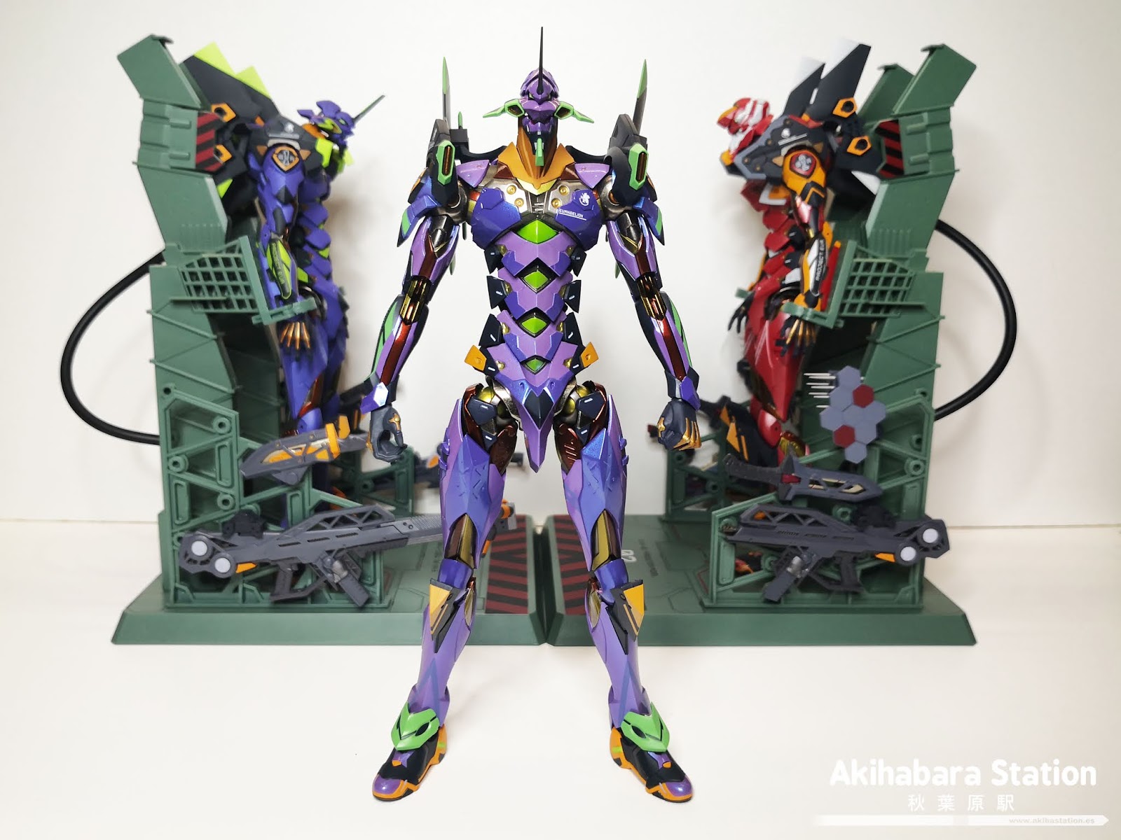Figuras: Review de Metal Build Eva-01 Test Type [EVA2020] de ...