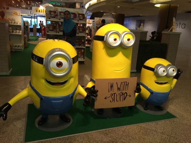 OUTPOST: The Minions are Ba-ba-ba-ba-ba-na-na-ing their way into Cinemas