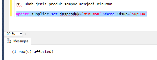 Cara Alter Tabel Sql Server - Rembang Programming