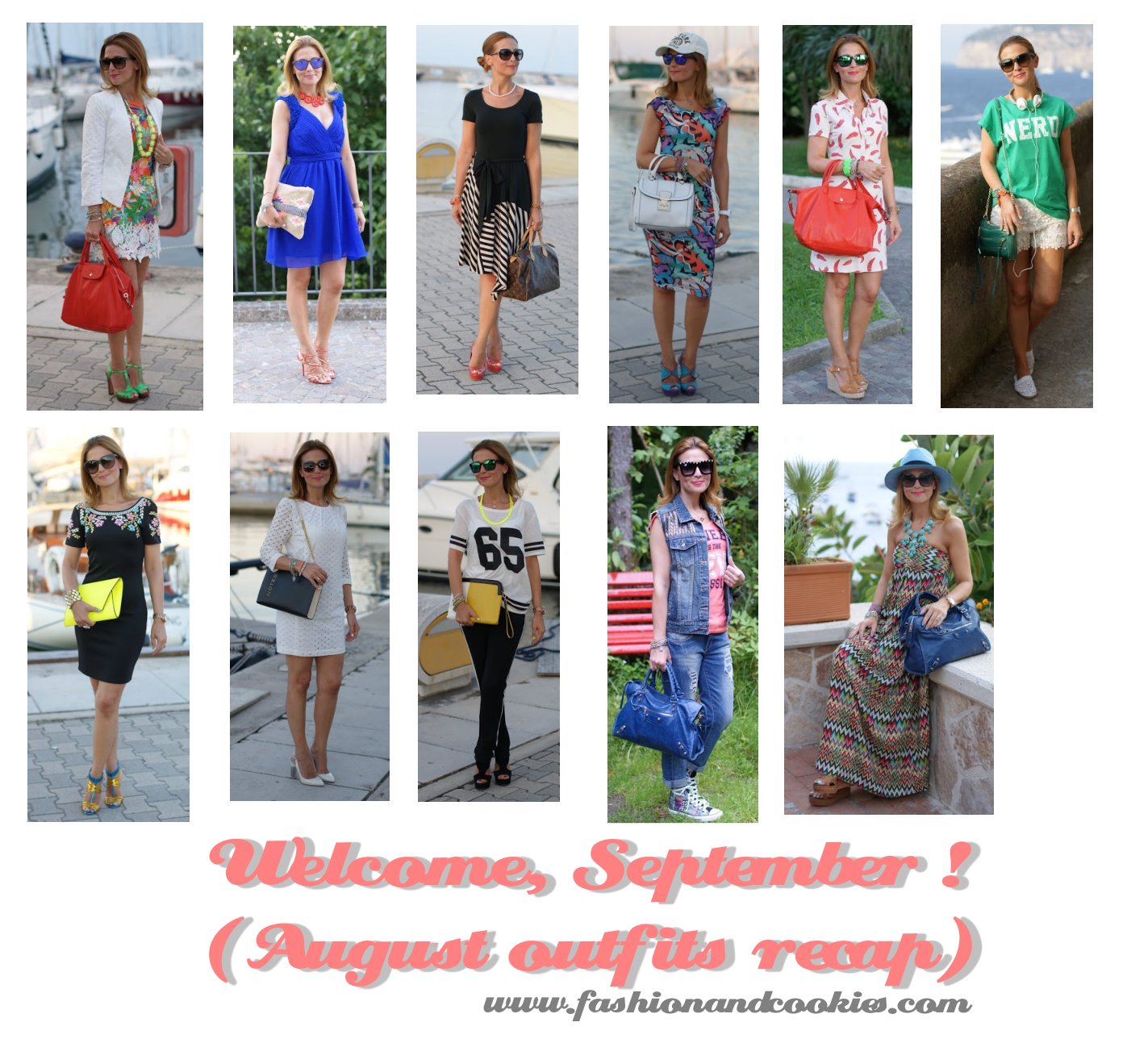August outfits recap | Fashion and Cookies - fashion and beauty blog